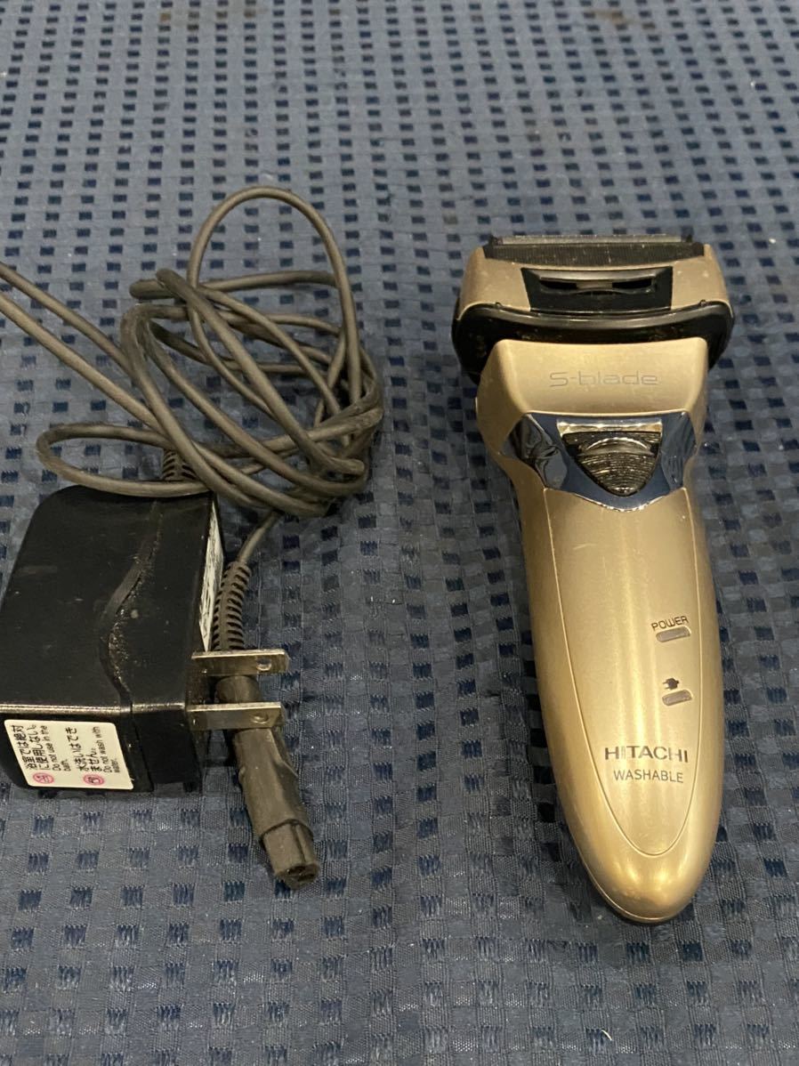 2015年製 HITACHI ヒタチ RM-523 KH-48 電気シェーバー メンズシェーバー ご(日立)｜売買されたオークション情報 ...