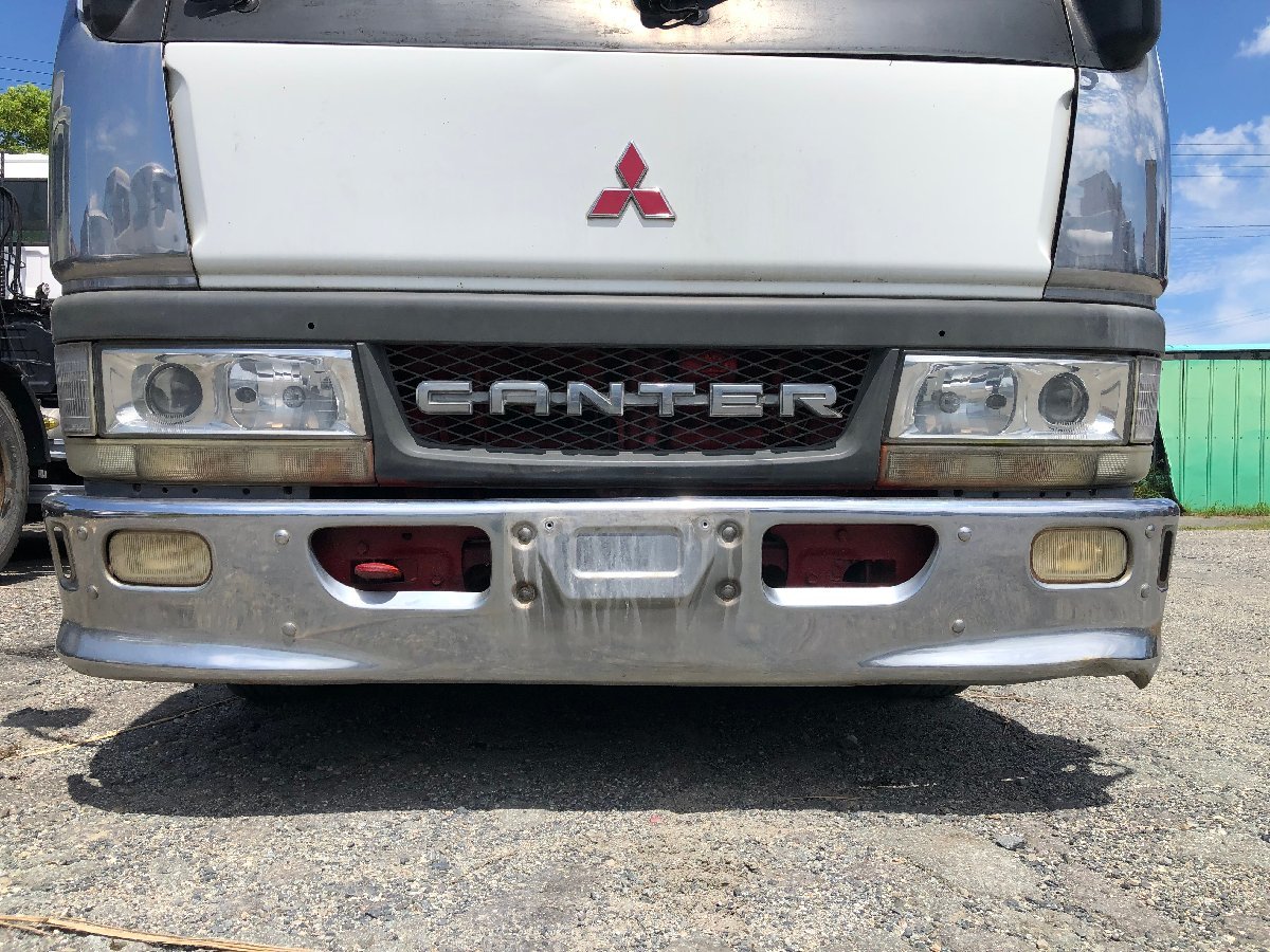 221578 三菱 ふそう キャンター KK-FE50EB 標準 メッキ フロントバンパー(バンパー)｜売買されたオークション情報、yahoo ...