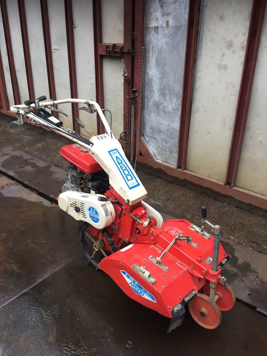 OREC オーレック エースローター AR600 耕運機 管理機(車体)｜売買されたオークション情報、yahooの商品情報をアーカイブ公開 ...