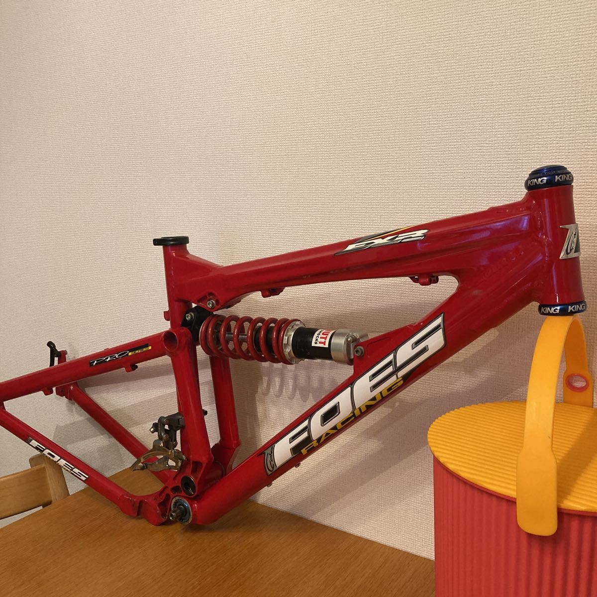 FOES FXR 26インチ Sサイズ CURNUT chris king SHIMANO XTR HAND BUILT USA フォーズ 検 ...