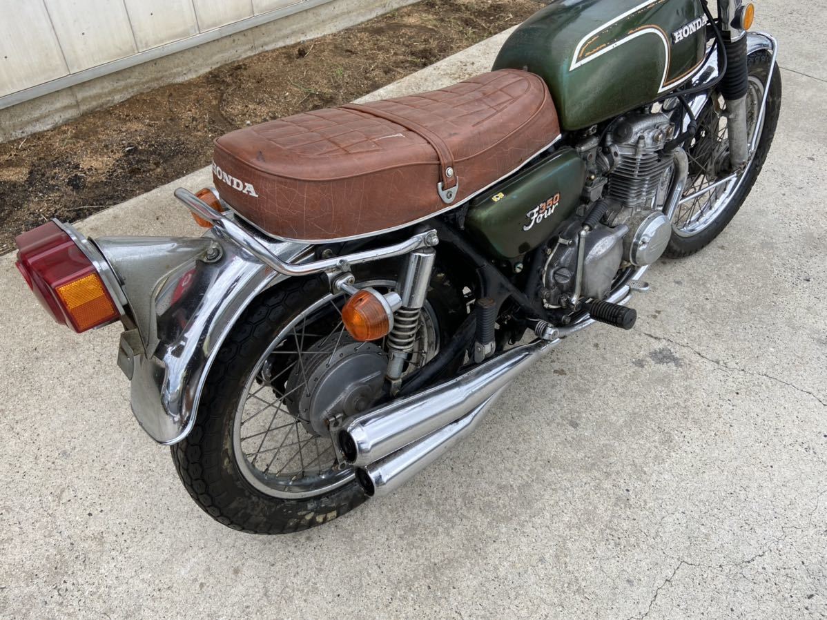 CB350four CB350F CB400four(251cc-400cc)｜売買されたオークション情報、yahooの商品情報をアーカイブ公開 - オークファン（aucfan.com）