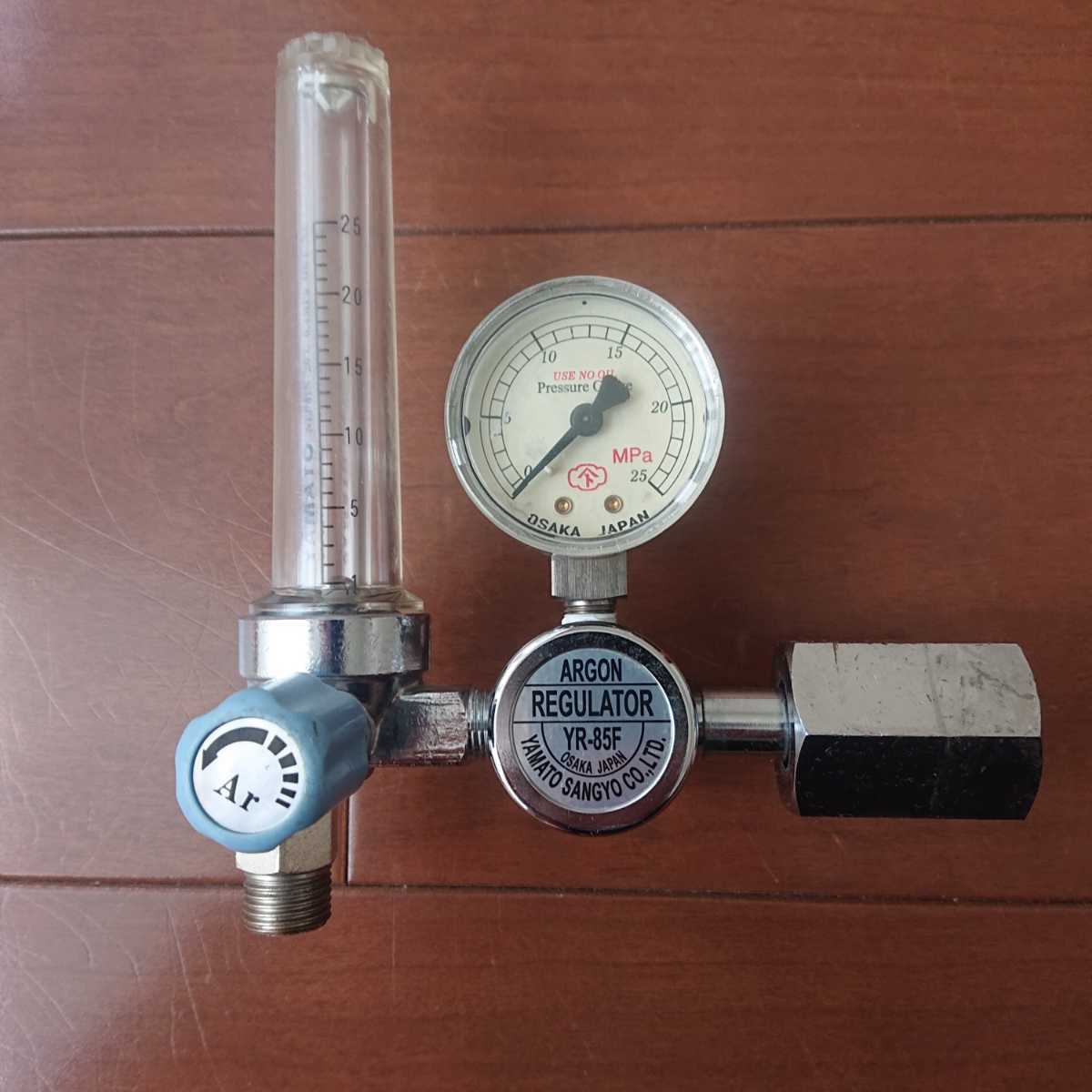 ヤマト産業製アルゴンガスレギュレーター YR-85F 溶接 tig ダイヘン(TIG溶接機)｜売買されたオークション情報、yahooの商品情報をアーカイブ公開 - オークファン（aucfan.com）