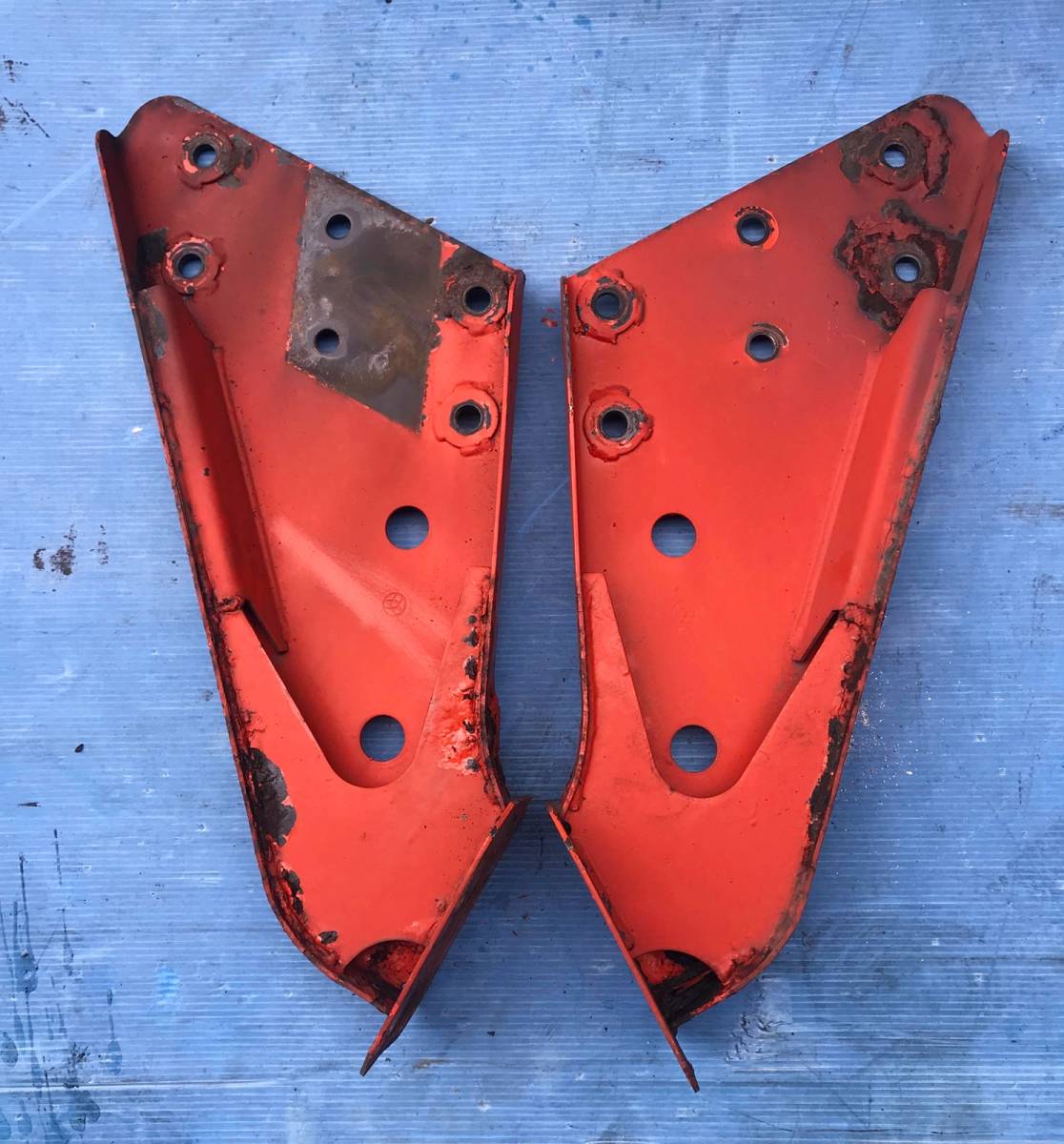 BL1 リアバンパー リヤバンパーステー 刻印 BL1 トラックパーツ 部品(バンパー)｜売買されたオークション情報、yahooの商品情報を ...