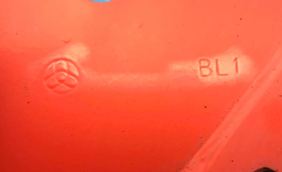 BL1 リアバンパー リヤバンパーステー 刻印 BL1 トラックパーツ 部品(バンパー)｜売買されたオークション情報、yahooの商品情報を ...