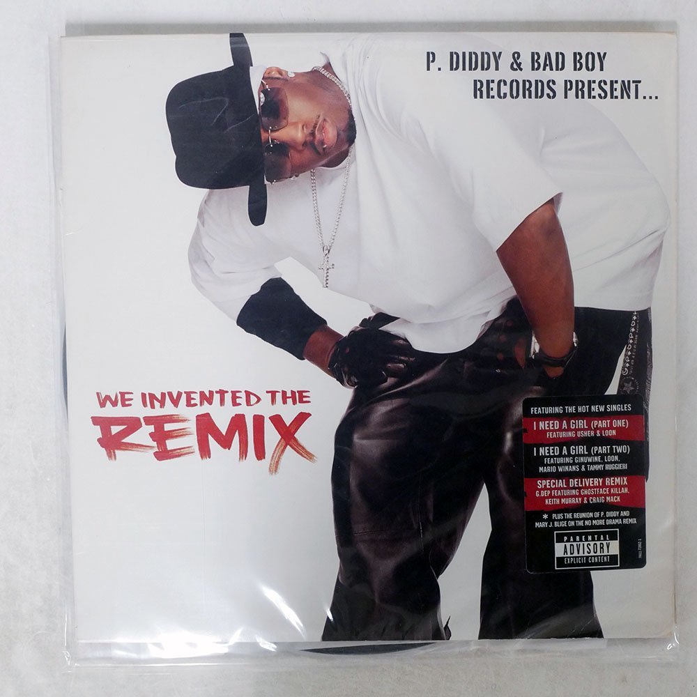 米 VA P.DIDDY E/WE INVENTED THE REMIX/BAD BOY ENTERTAINMENT 78612-73062 ...