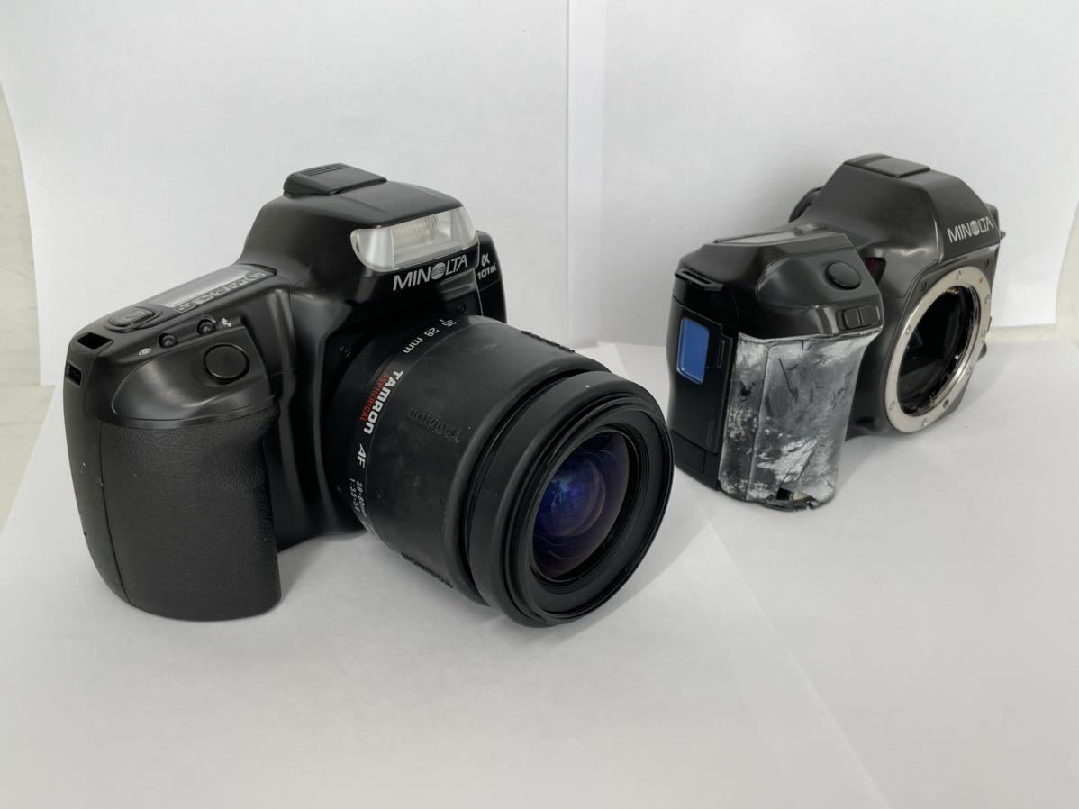 ジャンク/返品不可 MINOLTA a 8700i 101si Canon EF 35-80mm F4-5.6 III TAMRON AF ...