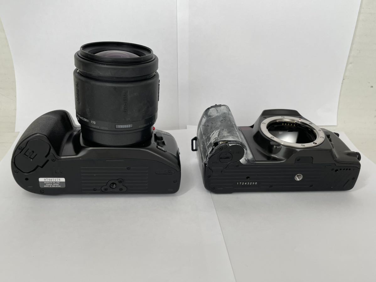 ジャンク/返品不可 MINOLTA a 8700i 101si Canon EF 35-80mm F4-5.6 III TAMRON AF ...