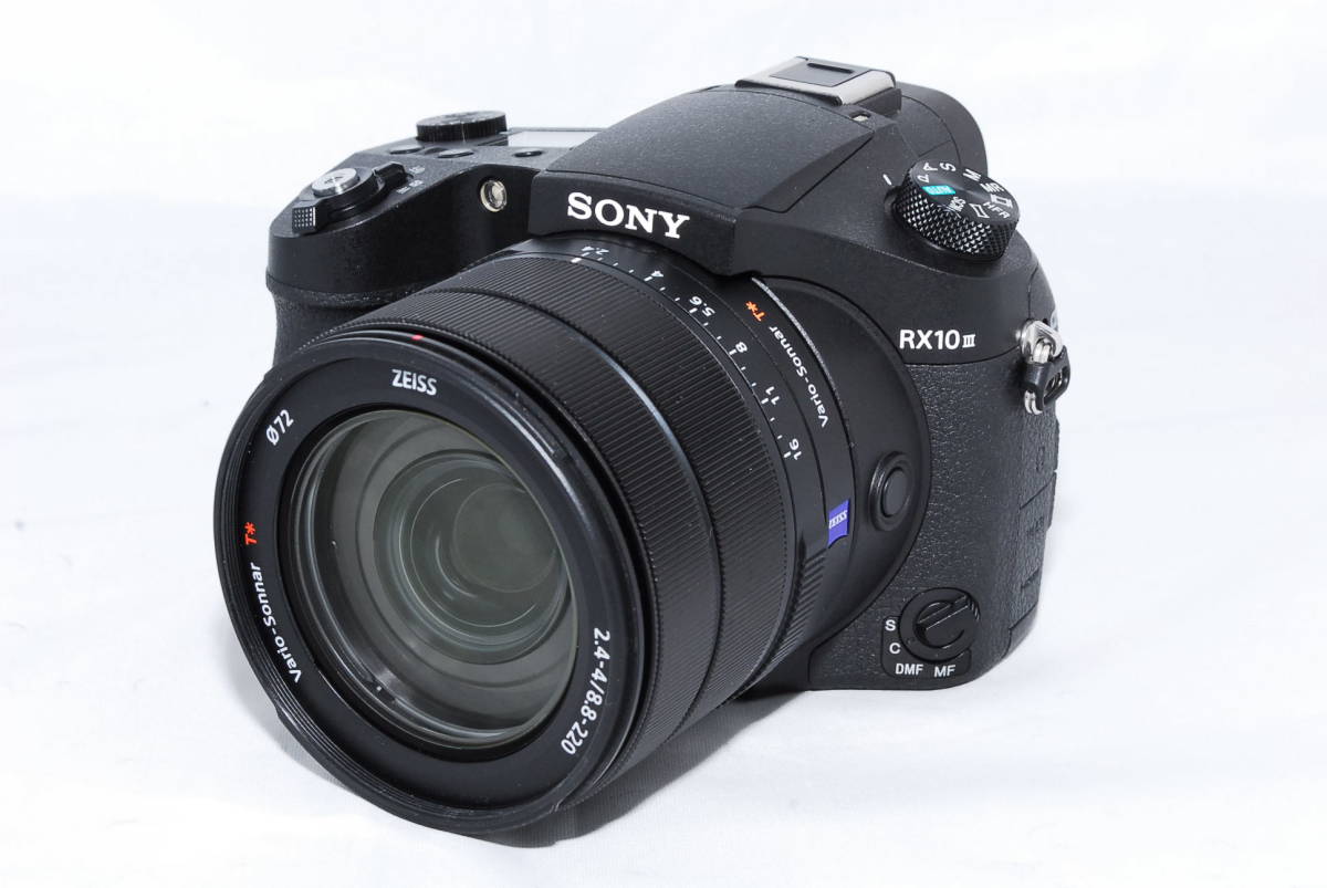 級 SONY ソニー デジタルカメラ DSC-RX10M3 F2.4-4.0 24-600mm ブラック Cyber-shot DSC ...