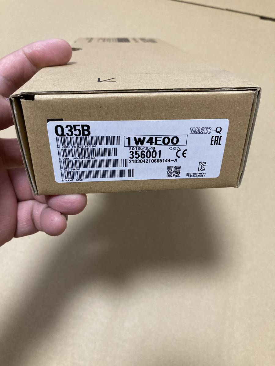 三菱電機 Q35B 基本ベース ミツビシ 三菱 MITSUBISHI シーケンサ PLC(その他)｜売買されたオークション情報、yahooの ...