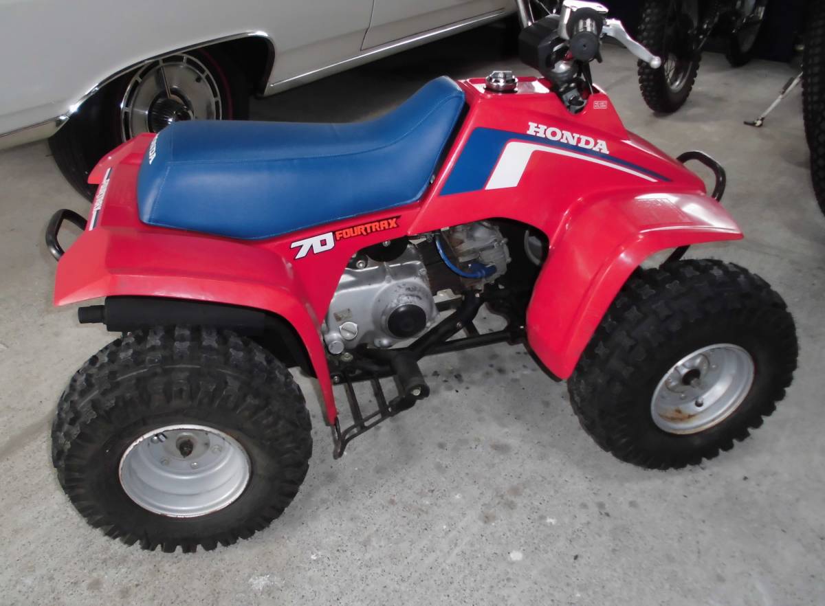 ホンダ TRX70 ナンバー付 実働 US仕様 FOURTRAX70 ATC70 ATC110(51cc-125cc)｜売買されたオークション ...