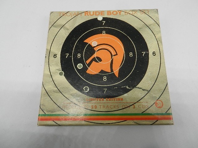 MC V07-077 Trojan Rude Boy Box Set/CD/3枚組/レゲエ/オムニバス(レゲエ)｜売買されたオークション情報 ...