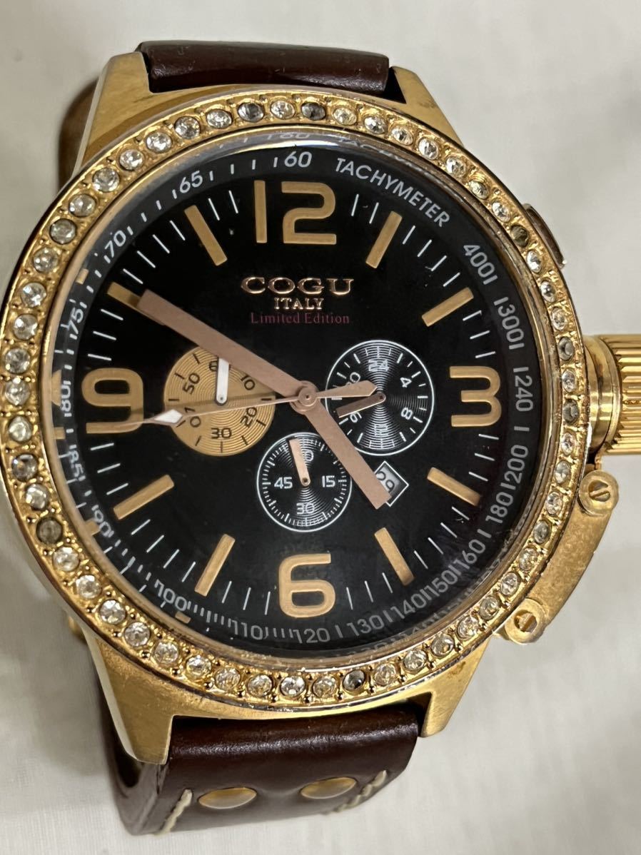 COGU 時計の値段と価格推移は？｜143件の売買情報を集計したCOGU 時計の価格や価値の推移データを公開