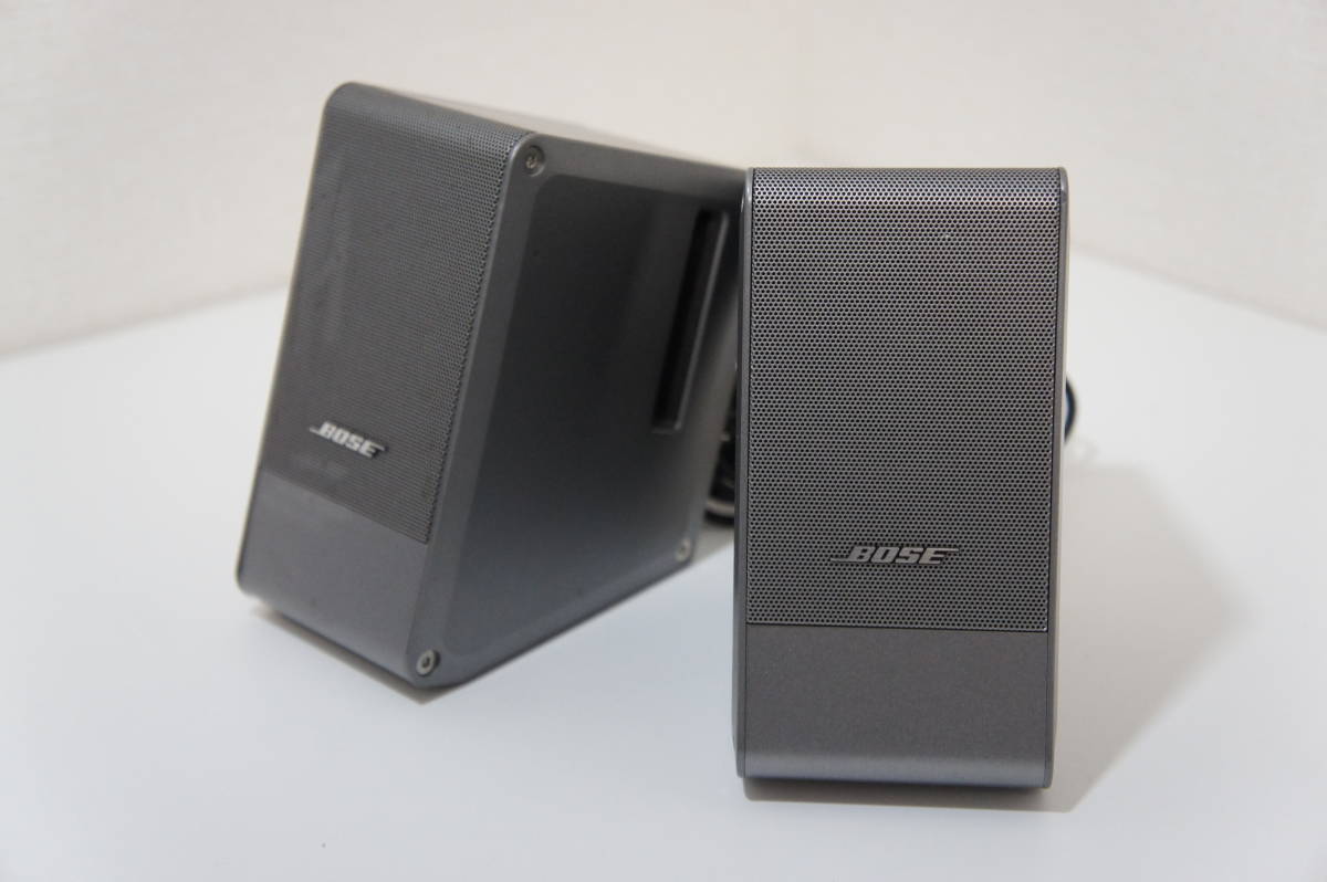 BOSE ボーズ Computer MusicMonitor M2 デスクトップスピーカー シルバー リモコン付き(スピーカー本体)｜売買され ...
