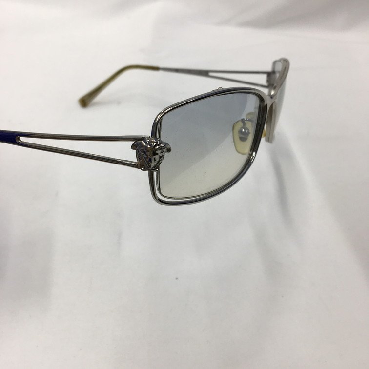AIAG7138 VERSACE ヴェルサーチェ サングラス メデューサ MOD.N55 26M/543 55 18 135 ケース付き ...