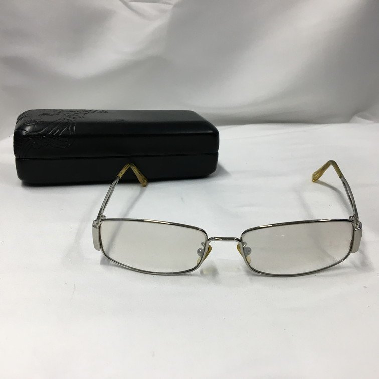 AIAG7149 VERSACE ヴェルサーチェ サングラス MOD.N82 26M 535 56 16 120 ケース付き(サングラス ...