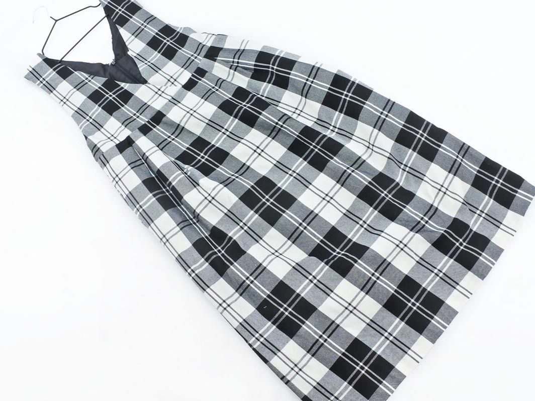 VIS ビス チェック ジャンパー スカート sizeS/白x黒 chc3 レディース(Sサイズ)｜売買されたオークション情報、yahooの商品情報をアーカイブ公開 - オークファン ...
