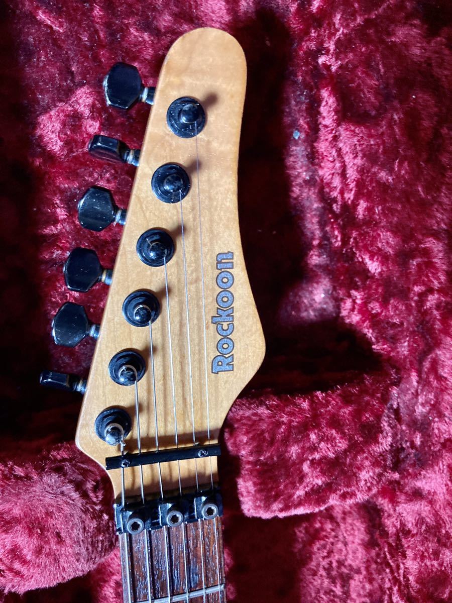 Rockoon ST Type Mod ロックーン ストラト 日本製 テキサススペシャル(本体)｜売買されたオークション情報、yahooの商品 ...