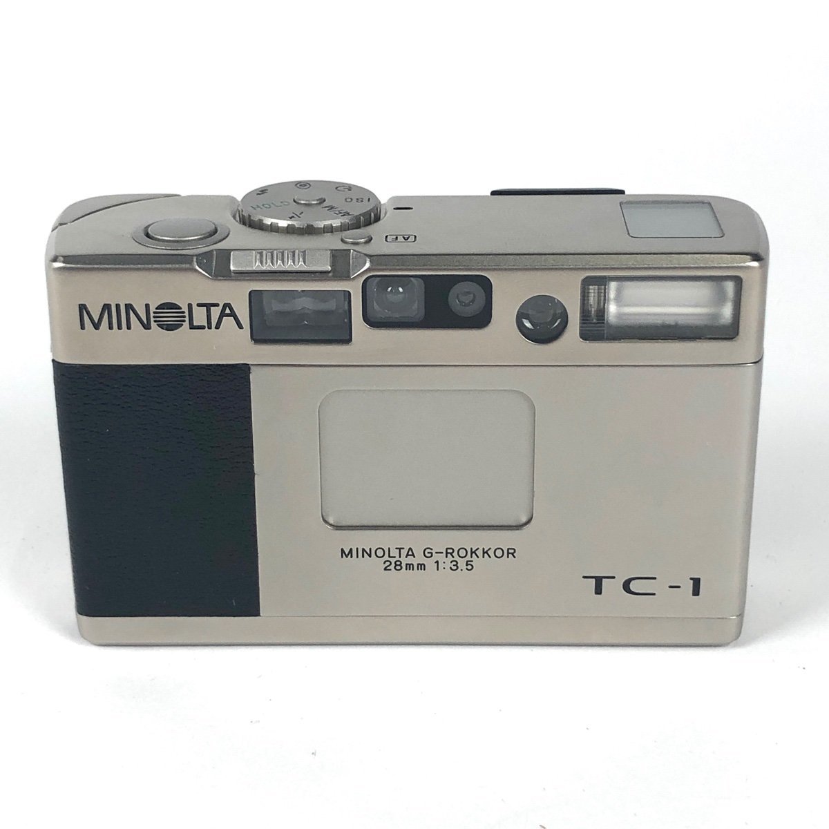 ミノルタ MINOLTA TC-1 フィルム コンパクトカメラ(コンパクトカメラ)｜売買されたオークション情報、yahooの商品情報を ...