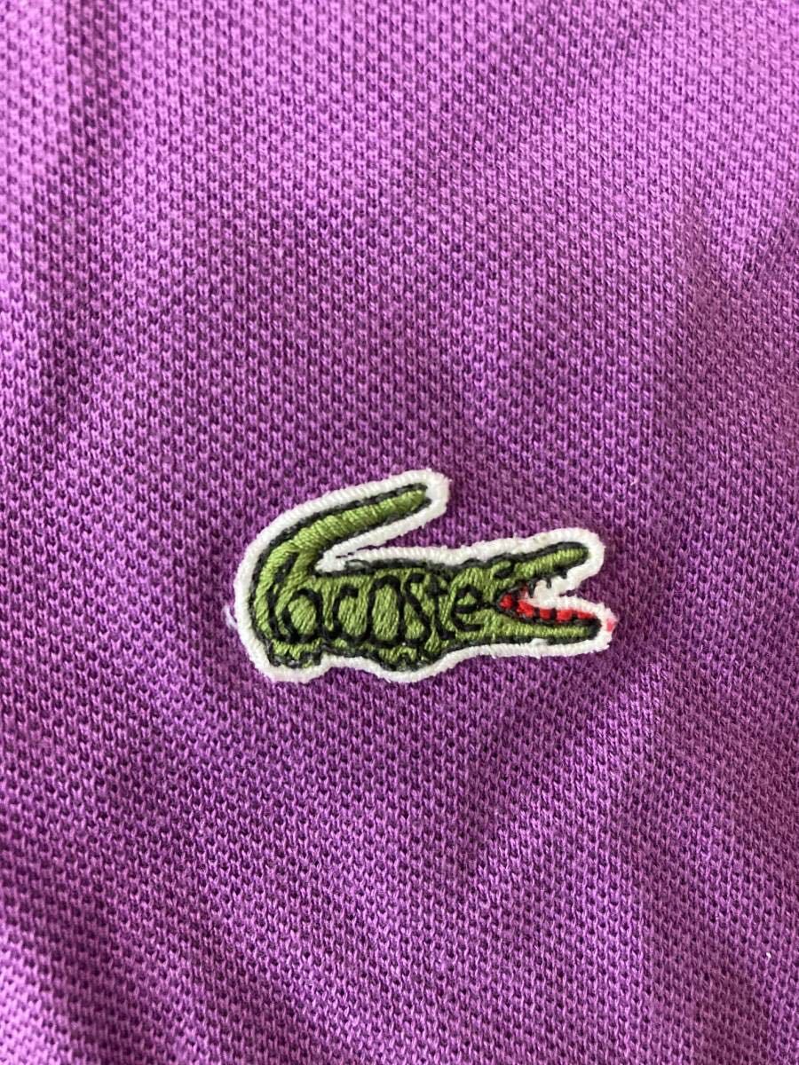 全5枚 LACOSTE ラコステ ポロシャツ 5枚 いかが か(3)｜売買されたオークション情報、yahooの商品情報をアーカイブ公開 - オークファン（aucfan.com）