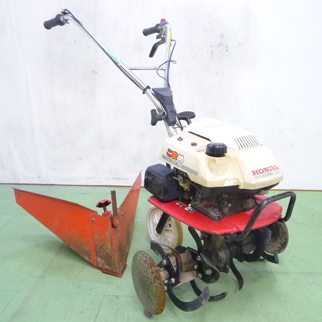 耕運機 管理機 ジャンク ホンダ F210 こまめ 畝立て器付 家庭菜園 耕うん機 耕耘機 HONDA(車体)｜売買されたオークション情報 ...