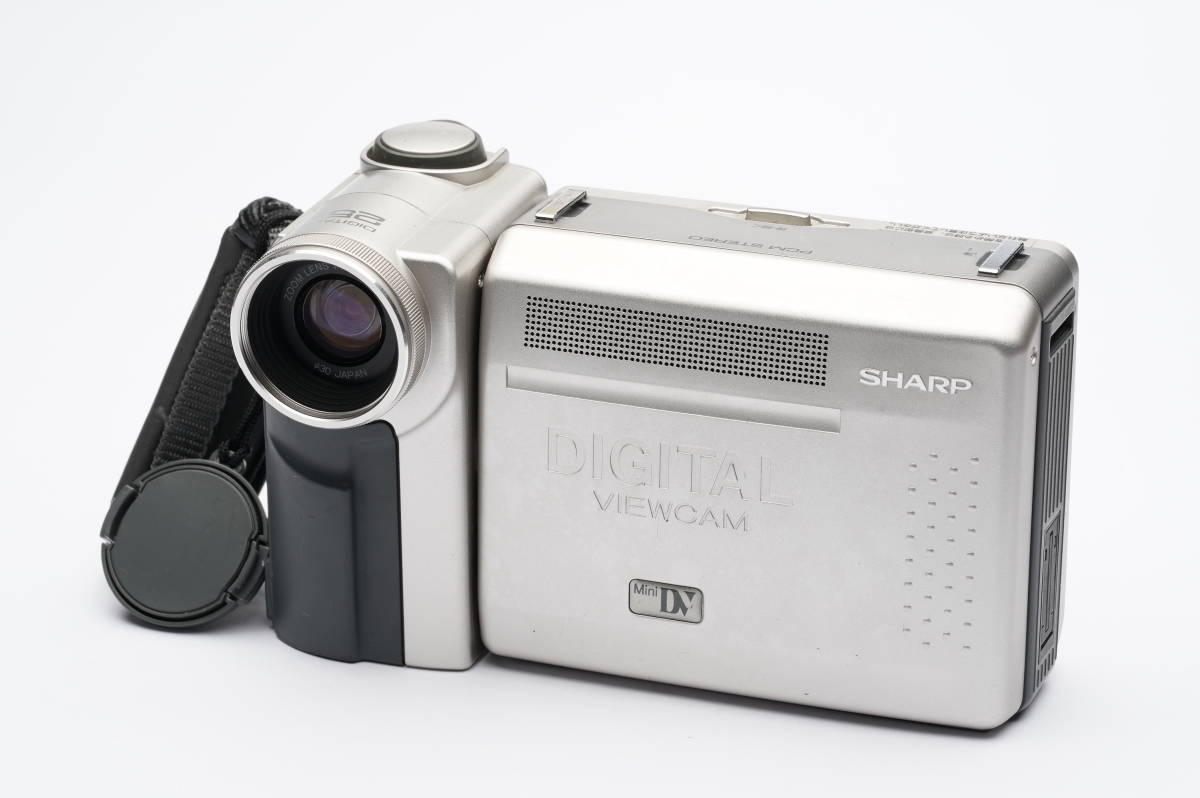 SHARP VL-DC3 VewCam miniDV ビデオカメラ 送料520円(シャープ)｜売買されたオークション情報、yahooの商品情報をアーカイブ公開 - オークファン（aucfan.com）