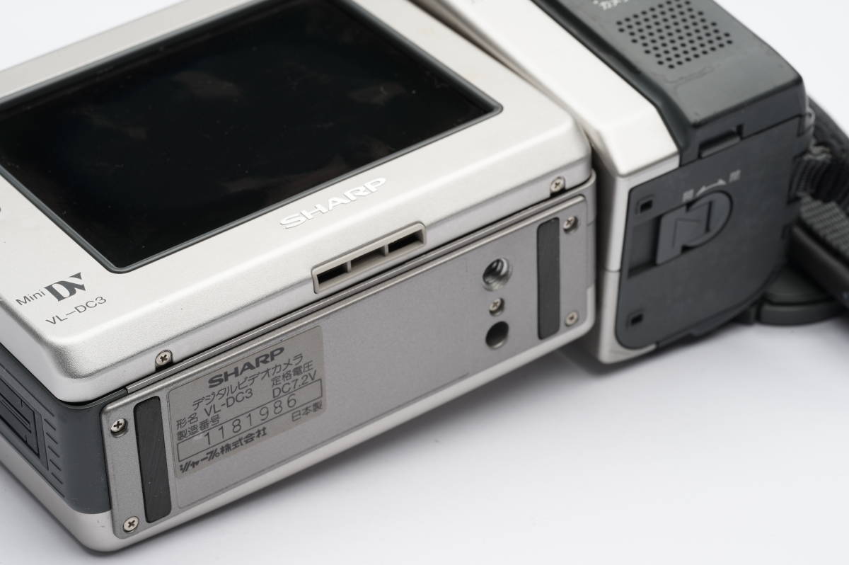 SHARP VL-DC3 VewCam miniDV ビデオカメラ 送料520円(シャープ)｜売買されたオークション情報、yahooの商品情報 ...