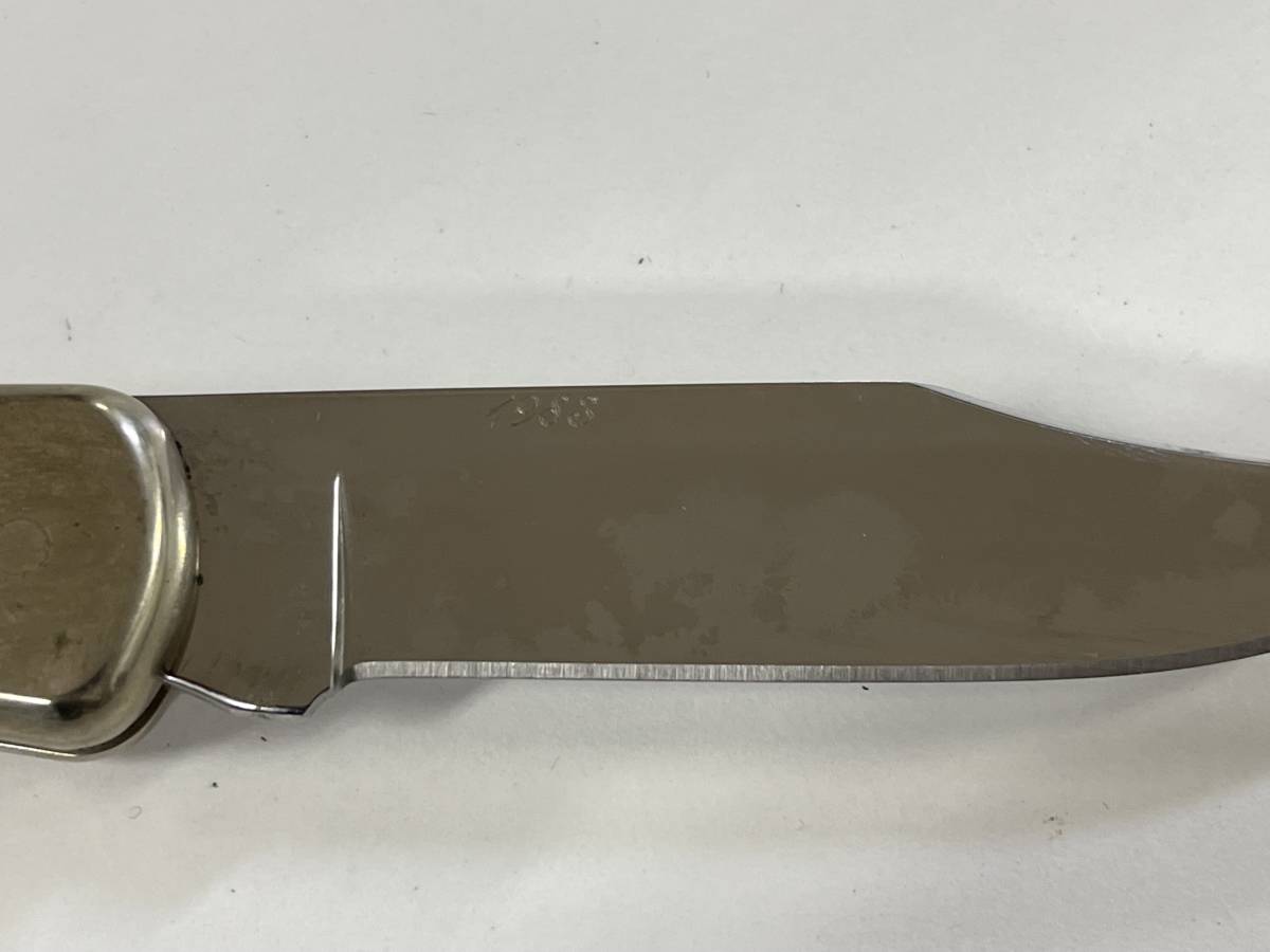 a60 BUCK KNIVES 付属品付き 革ケース The Edge For Life 100 YEARS 1983 Edition Knife ナイフ キャンプ アウトドア B110 ...