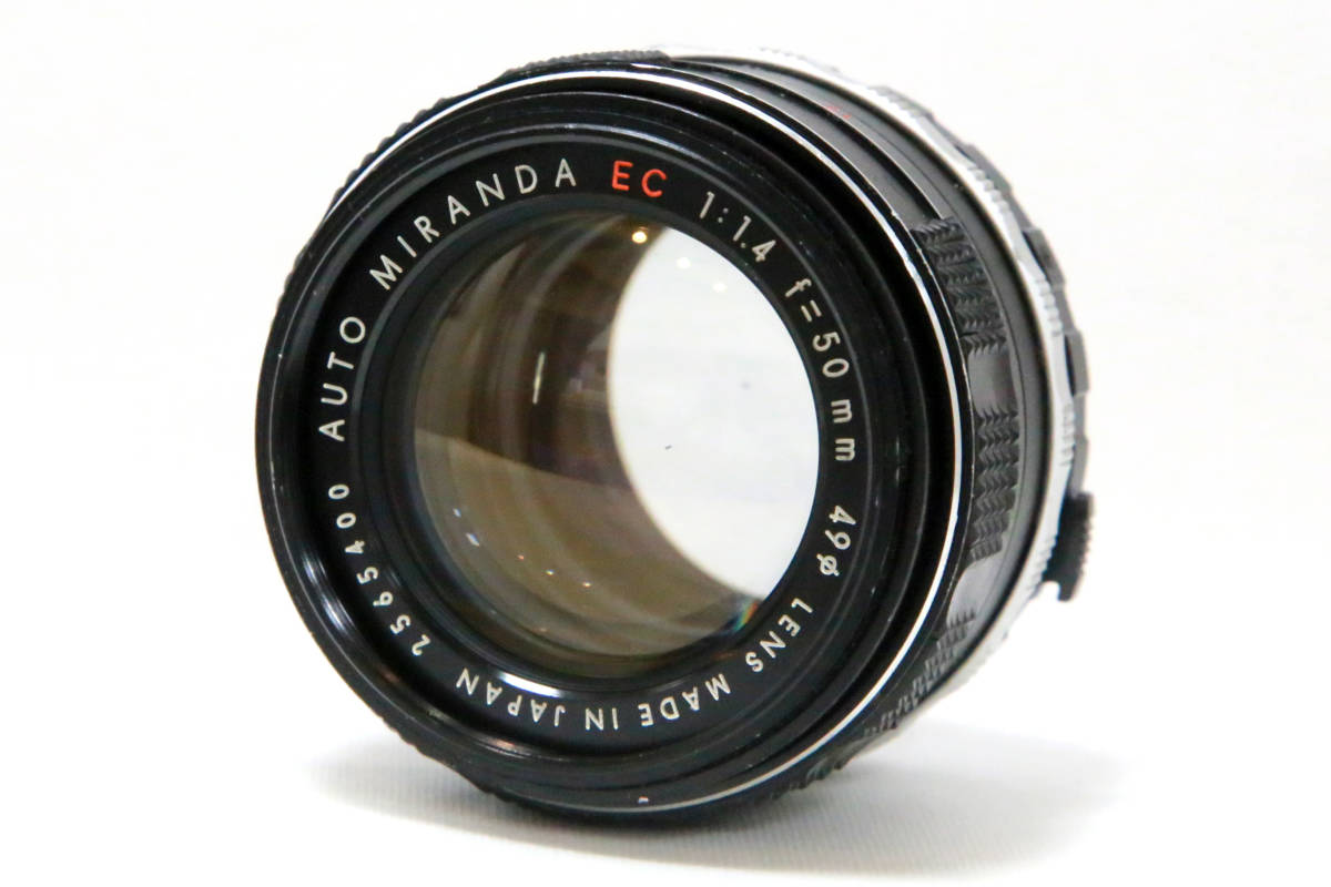 MIRANDA ミランダ AUTO MIRANDA EC 50mm F1.4 #355-24(マニュアルフォーカス)｜売買されたオークション ...