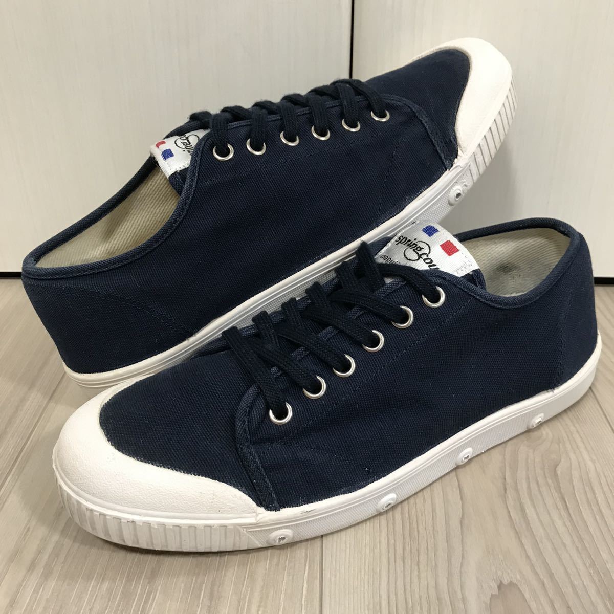 spring court G2 Classic W Canvas 43スプリングコート ローカット キャンバス スニーカー メンズ レディース ...