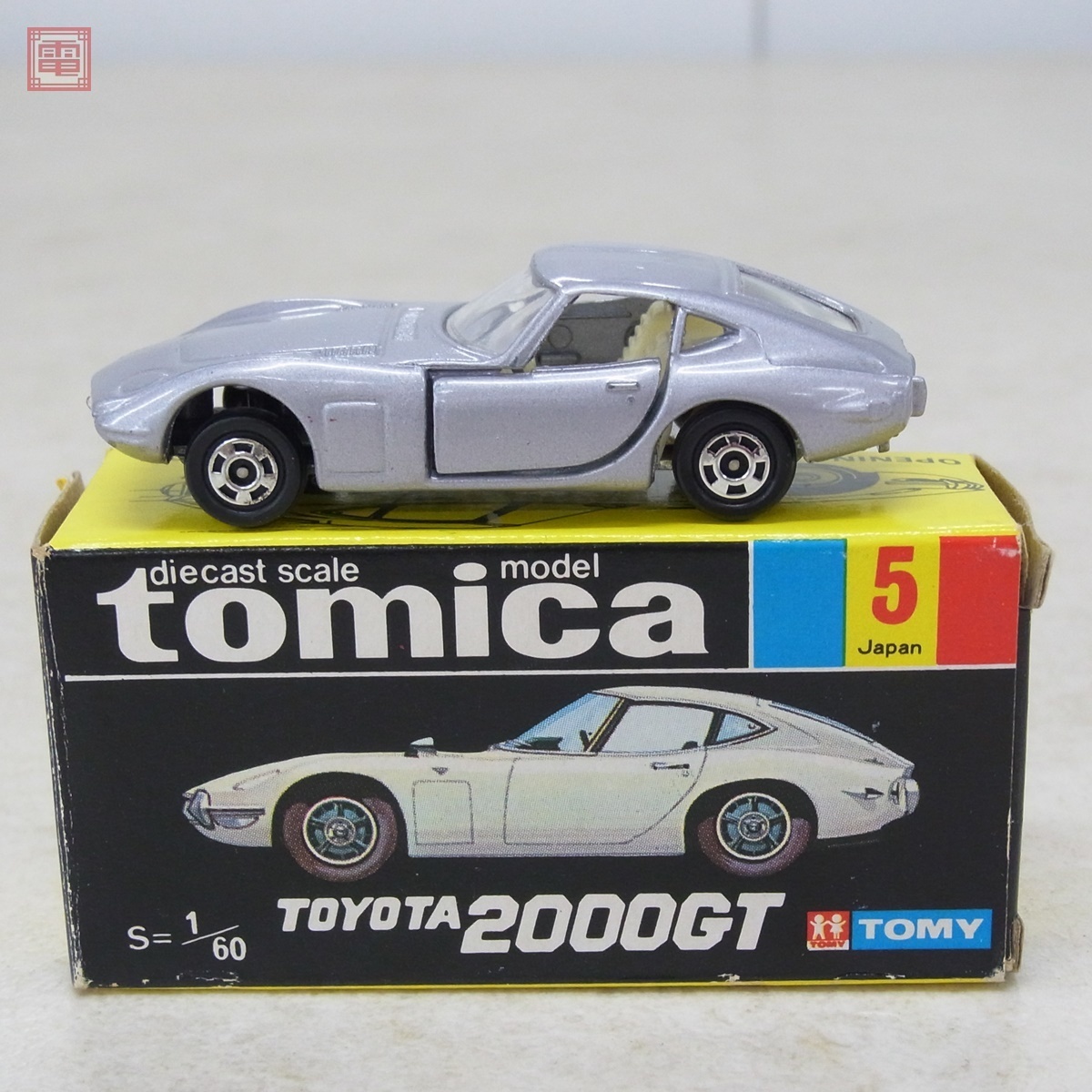 トミカ 日本製 No.5 トヨタ 2000GT TOYOTA 黒箱 トミー TOMY TOMICA 10(乗用車)｜売買されたオークション情報、yahooの商品情報をアーカイブ公開 ...