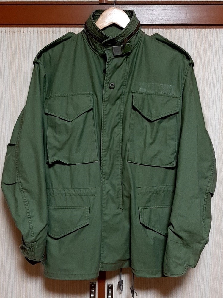 Alpha M-65 ミリタリージャケット X-Small-Regular XS-R M-51 M-43 米軍 アメリカ軍 アメリカ製 ...