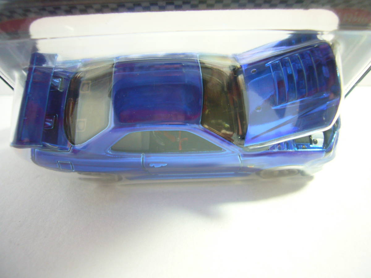 HOT WHEELS RLC限定 NISSAN SKYLINE GT-R BNR34 BLUE スカイライン R34 レッドラインクラブ ...