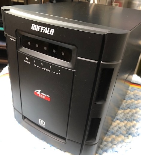 BUFFALO RAID ハードデスクケース HD-QS2.0TSU2/R5(その他)｜売買されたオークション情報、yahooの商品情報を ...