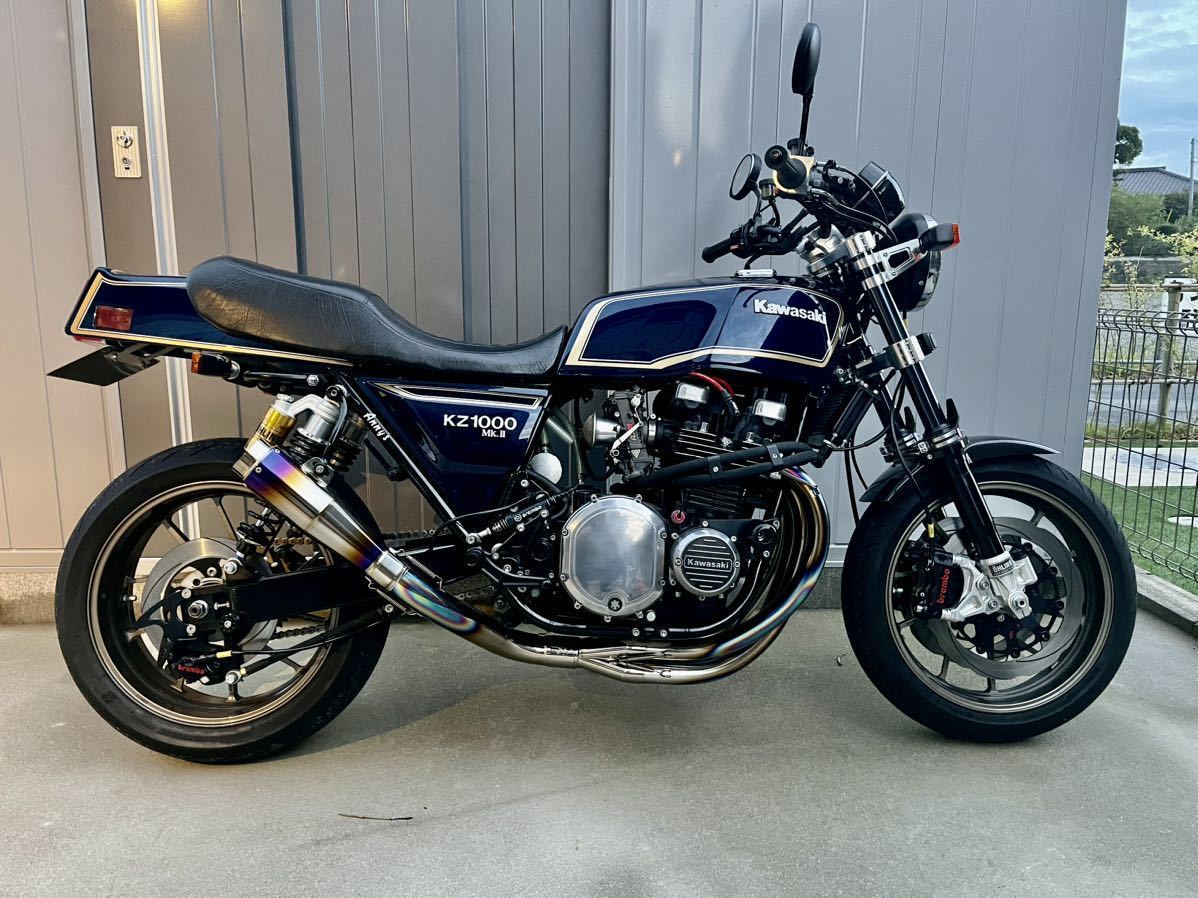 1979年式 KZ1000MK2 KAWASAKI 車検有り Z1000MK2 Z1 Z2 Z1R ゼファー1100 ZRX(751cc以上 ...