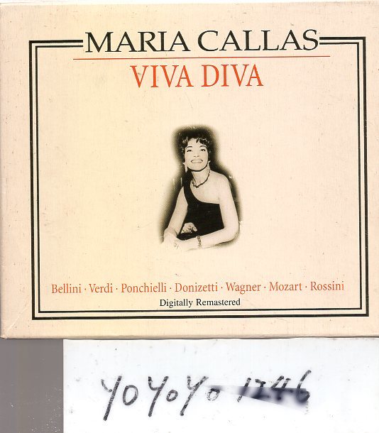 MARIA CALLAS/VIVA DIVA 5CD(オペラ)｜売買されたオークション情報、yahooの商品情報をアーカイブ公開 ...