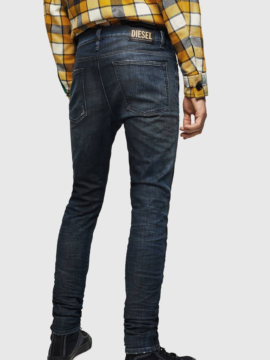 直輸入 DIESEL JoggJeans W33インチ D-REEFT-T 極細スリムスキニー ストレッチ 00ST25 0870Y ...