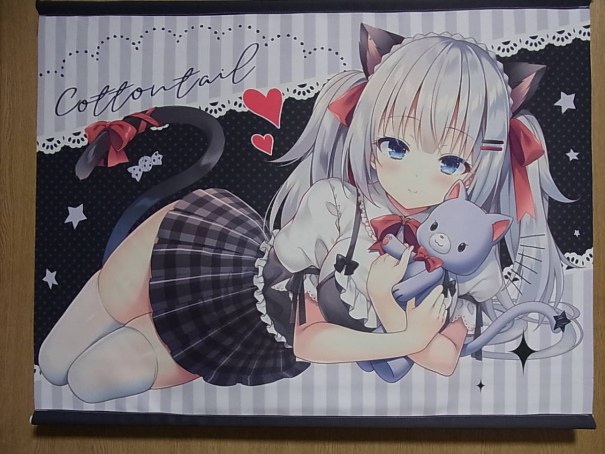 なのはなこひな cottontail 死神ちゃん C97 B2Wスエードタペストリー(タペストリー)｜売買されたオークション情報、yahooの商品情報をアーカイブ公開 - オークファン ...