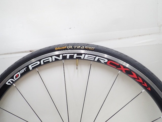 PINARELLO MOST PANTHER CX 700C クリンチャーホイール ピナレロ DURA-ACE CS-7900 ペア ケース ...