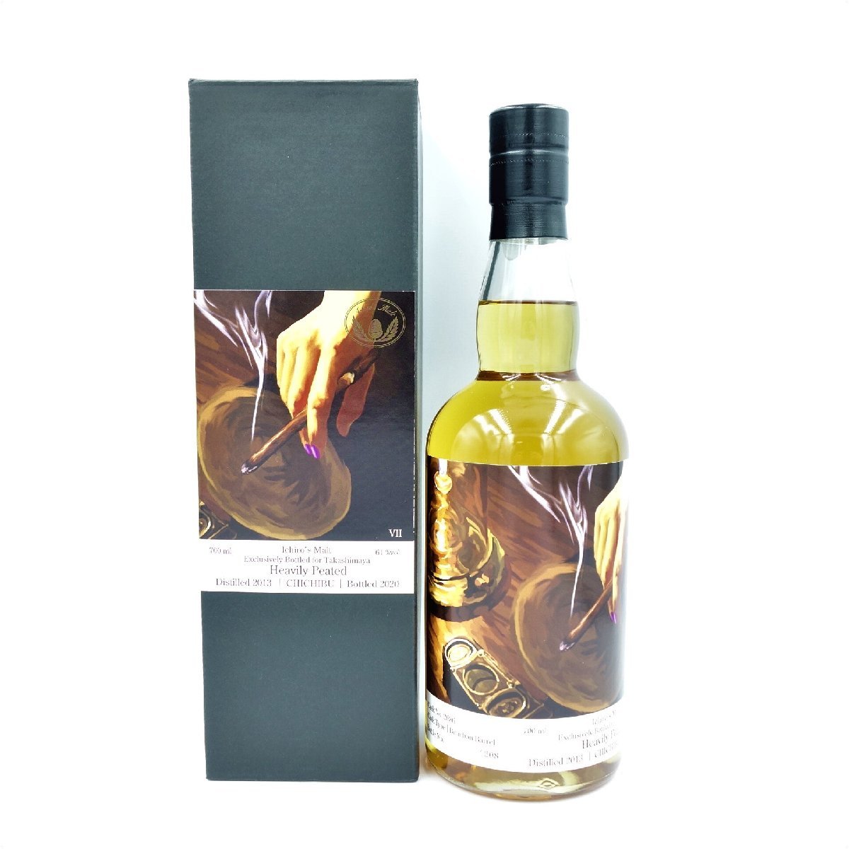 東京都限定 イチローズモルト ヘビリーピーテッド シガーラベル 2013 2020 700ml 箱付き 同梱不可 U1(日本)｜売買されたオークション情報、yahooの商品情報をアーカイブ公開 ...