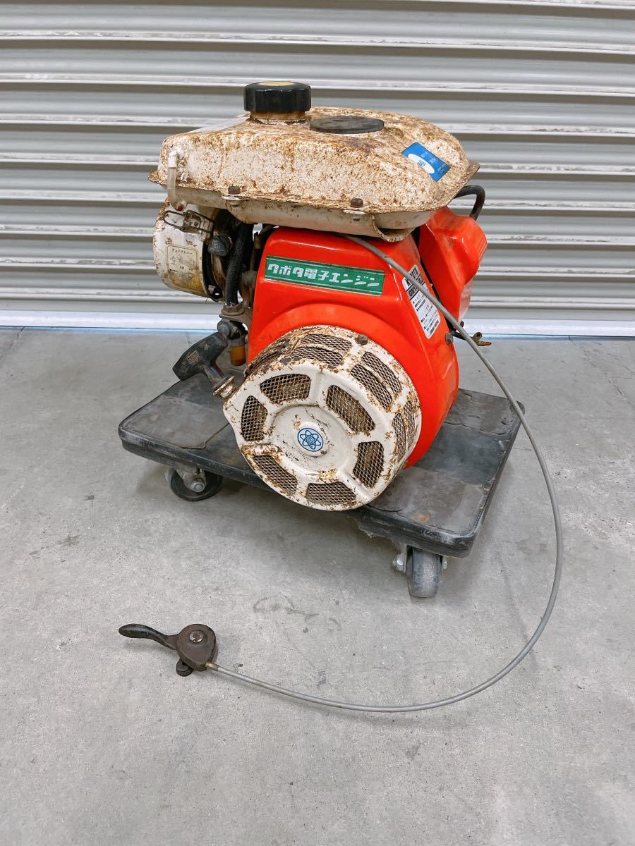kubota クボタ ガソリンエンジン GN145-EJ 3.5馬力 バインダー HE30Aから外したエンジン 引取歓迎/茨城県常陸大宮市 0930み5 I12 160(発動機)｜売買された ...