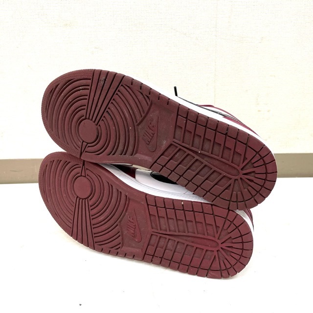 NIKE ナイキ AIR JORDAN 1 エアジョーダン LOW NOBLE RED 553558-604 ノーブルレッド 28.5cm ...