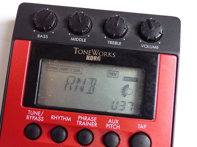KORG PANDORA パンドラ PX4B ToneWorks ベース用マルチエフェクター(マルチエフェクター)｜売買されたオークション情報 ...