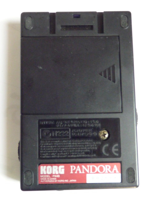 KORG PANDORA パンドラ PX4B ToneWorks ベース用マルチエフェクター(マルチエフェクター)｜売買されたオークション情報 ...