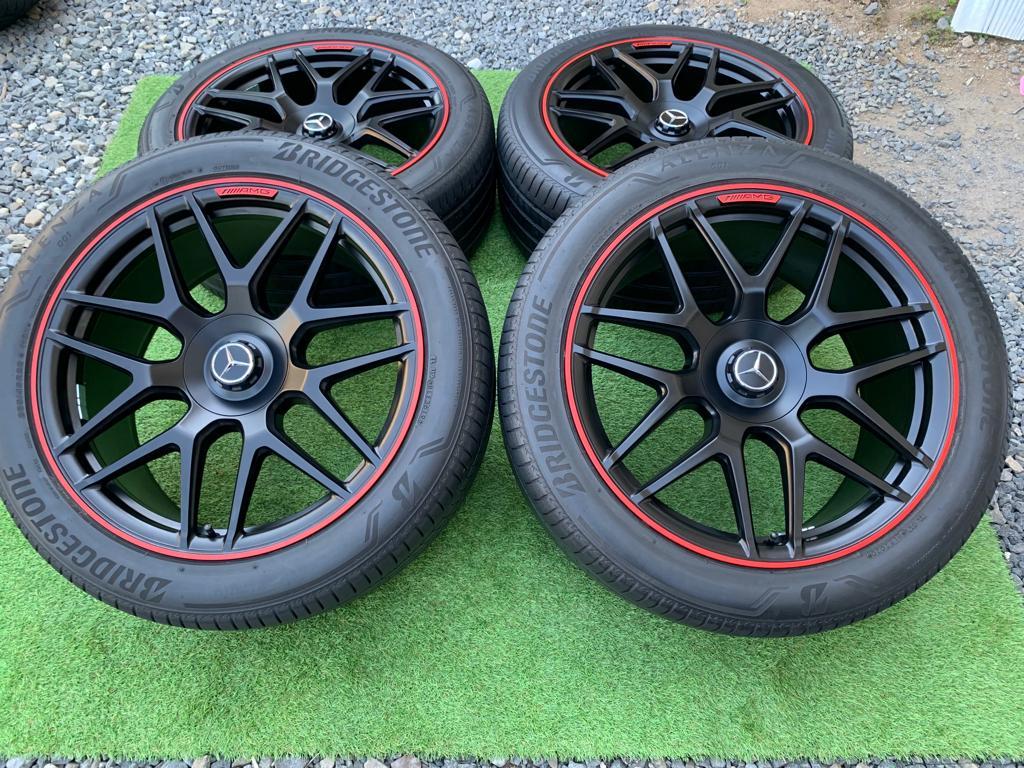 ベンツ AMG W463 GクラスG65 エディション463純正22ホイール4本 G350 G500 G55 G63 G65 ...