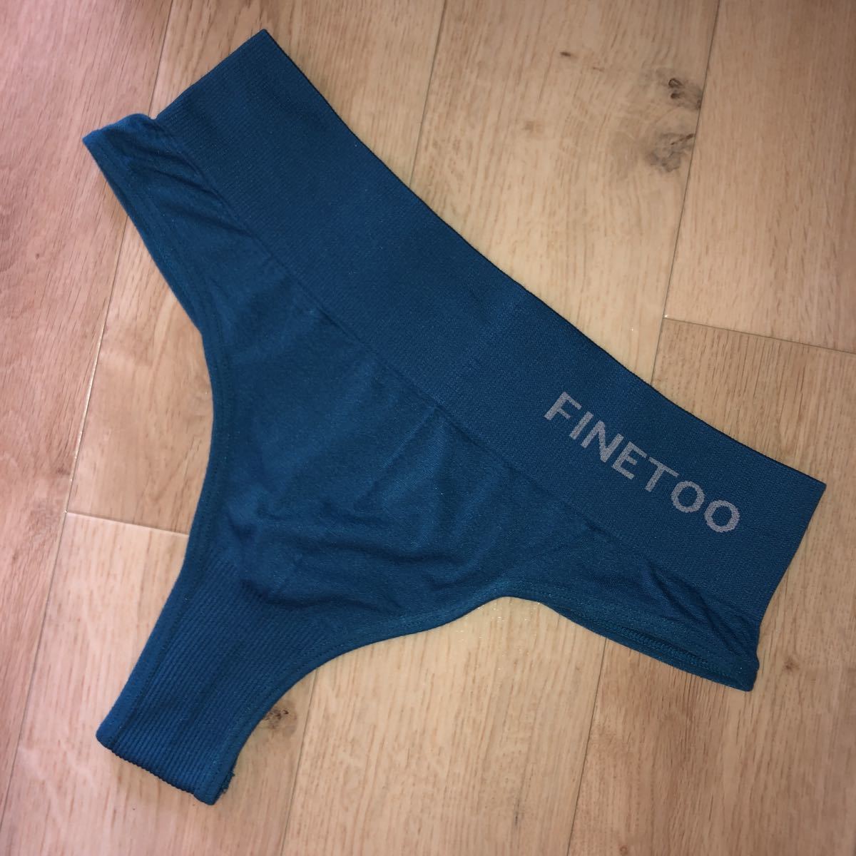 FINETOO ショーツ Tバック 下着 L ブルー 青 アンダーショーツ ブラジリアン ビキニ パンツ パンティ ビーチ インナー ヨガ ジム(Tバック)｜売買されたオークション情報 ...