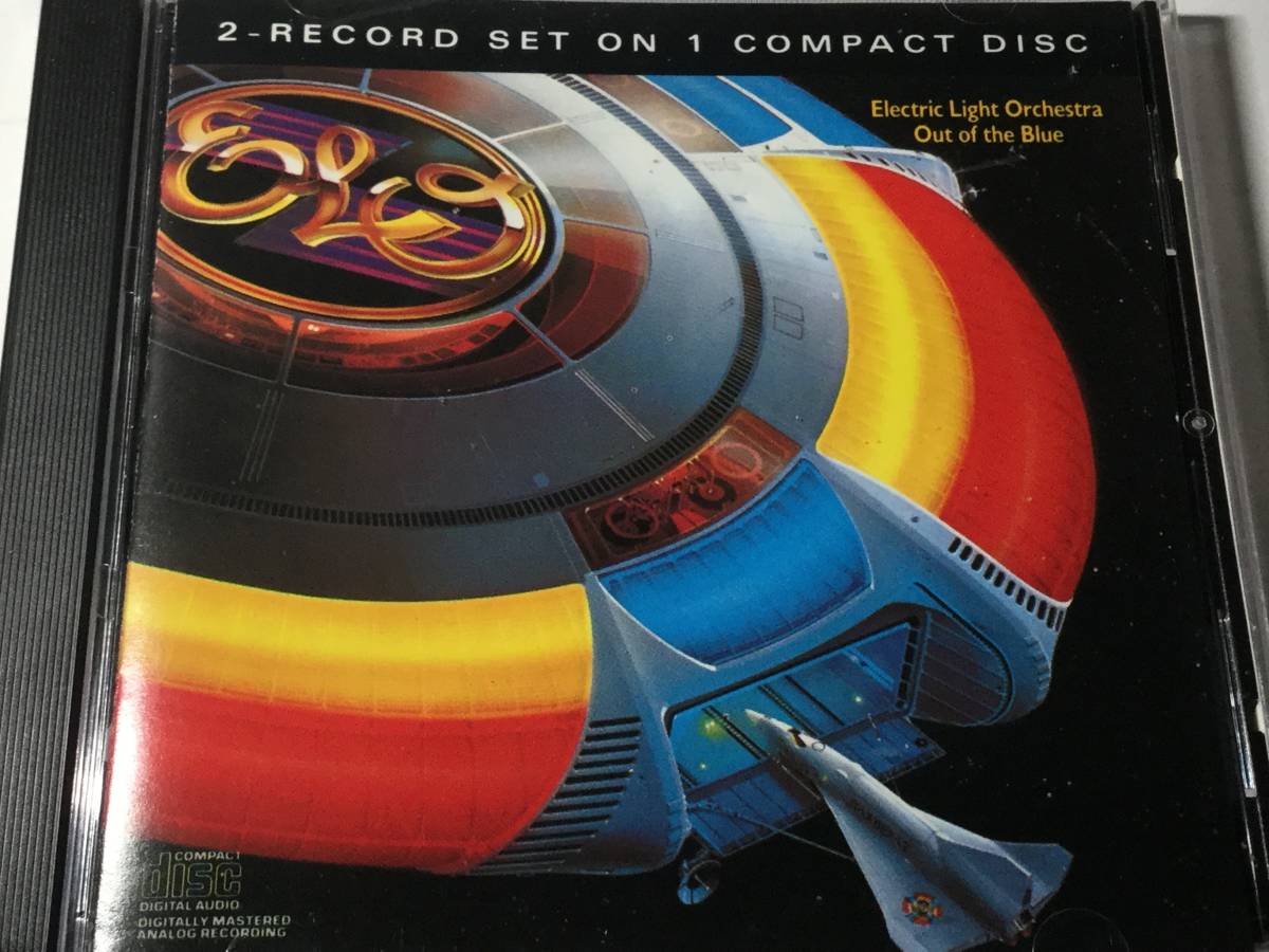 デジタル リマスターCD/エレクトリック ライト オーケストラ ELO /アウト オブ ザ ブルー 送料¥180(その他)｜売買されたオークション情報、yahooの商品情報をアーカイブ公開 ...
