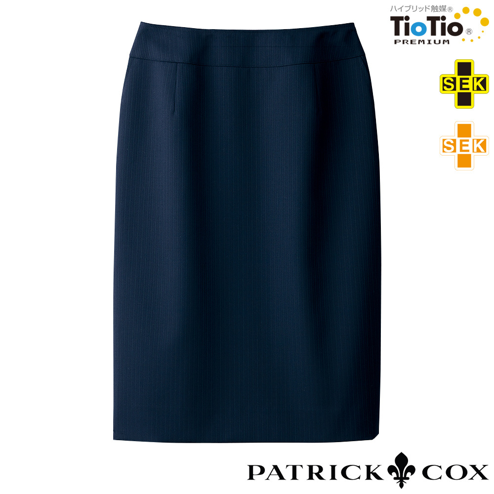 PATRICK COX_7号_タイトスカート ブラックネイビー 16441/パトリックコックス/セロリー/かわいい会社事務服/おしゃれOL制服(Sサイズ)｜売買されたオークション情報 ...