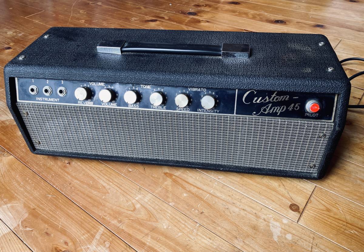 ELK / Custom Amp 45 / フルチューブアンプ / ジャパンビンテージ(ヘッド)｜売買されたオークション情報、yahooの商品情報をアーカイブ公開 - オークファン ...