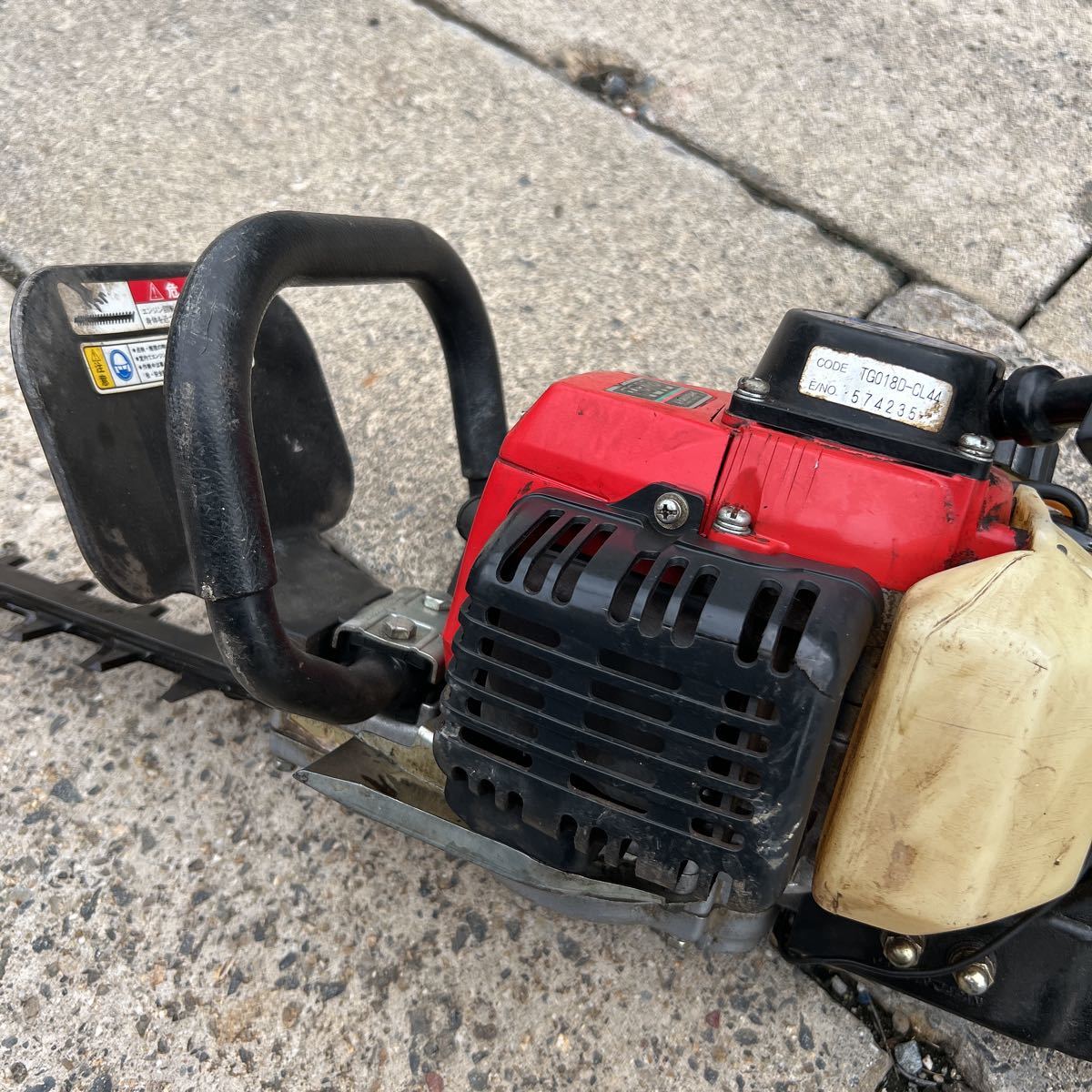 カワサキエンジン ヘッジトリマー TG18 ゴールデンスター HT-470(カワサキ)｜売買されたオークション情報、yahooの商品情報を ...