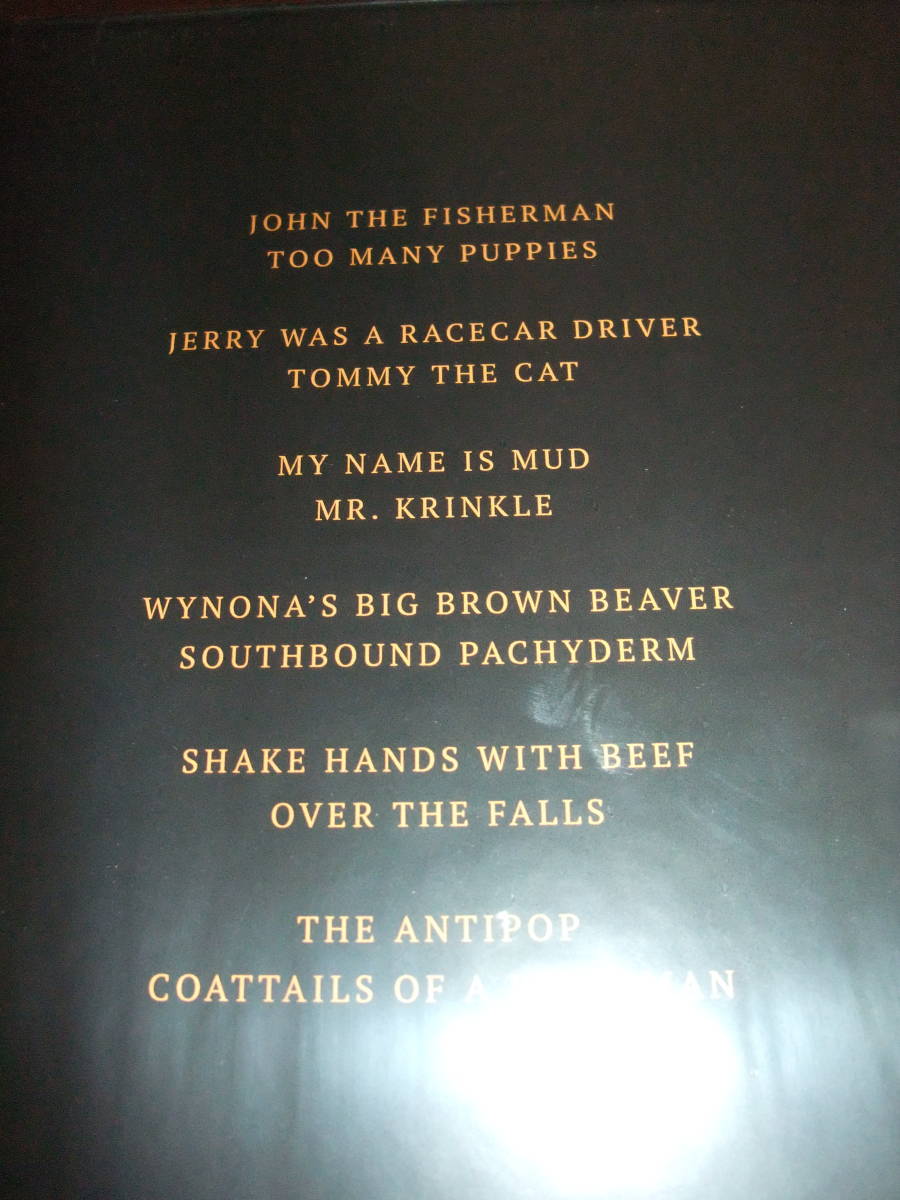 PRIMUS: THE REVENANT JUKE A COLLECTION OF FABLES AND FARCE THIRD MAN ...